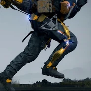 Speed Skeleton | Death Stranding Wiki | Fandom
