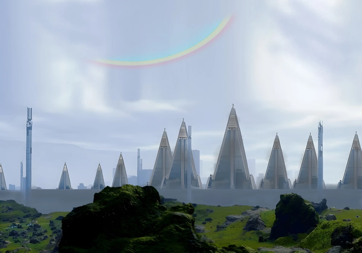 Middle Knot City | Death Stranding Wiki | Fandom