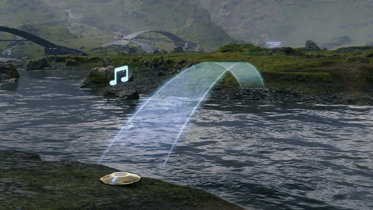 Chiral bridge | Death Stranding Wiki | Fandom