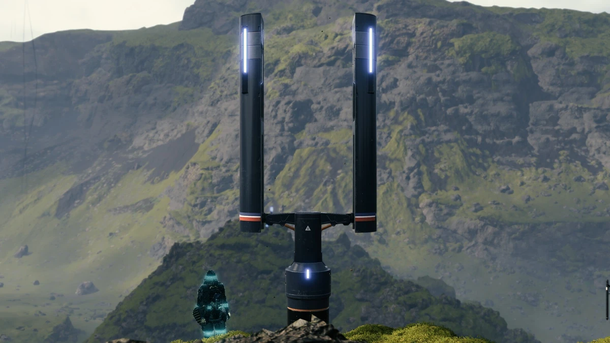 Zip-line | Death Stranding Wiki | Fandom