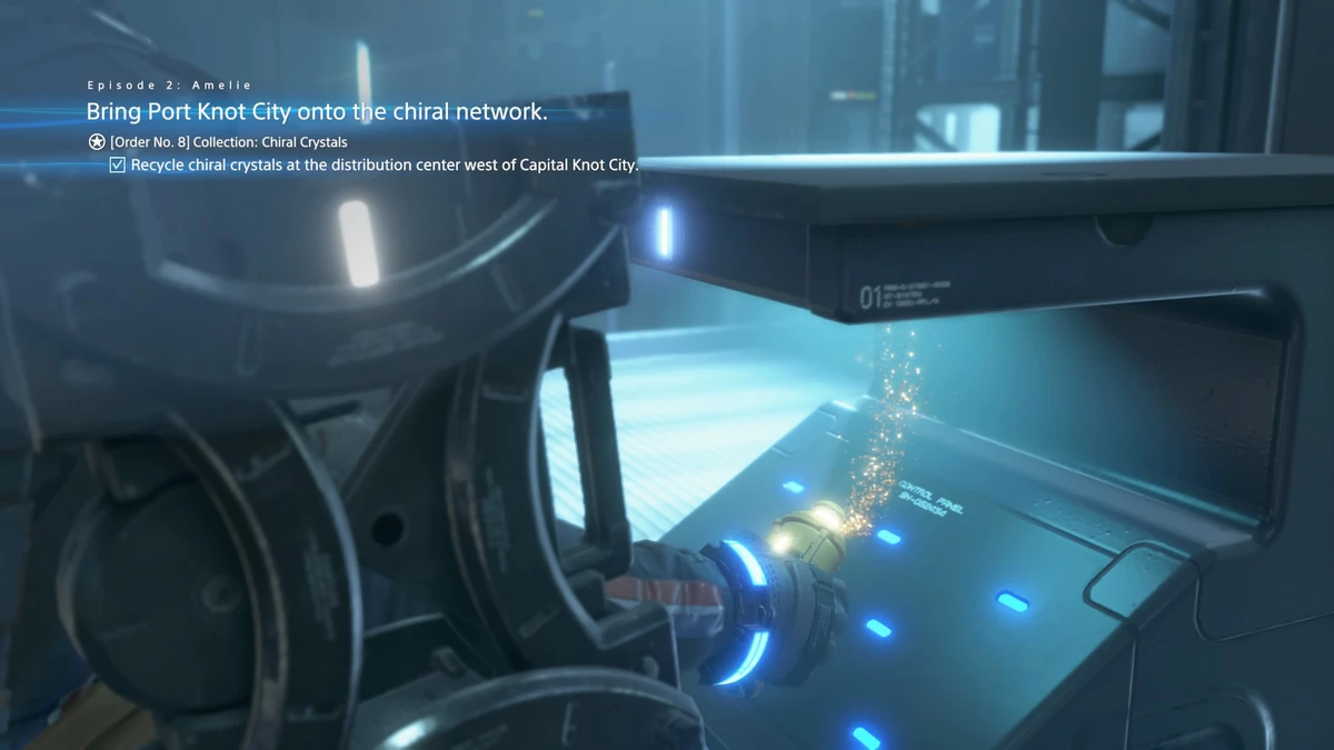 Order No. 8: Collection: Chiral Crystals | Death Stranding Wiki | Fandom