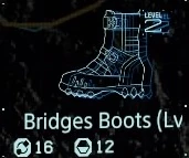 Bridges Boots | Death Stranding Wiki | Fandom