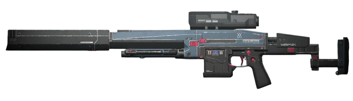 SL-LW Tranq Sniper Rifle | Death Stranding Wiki | Fandom