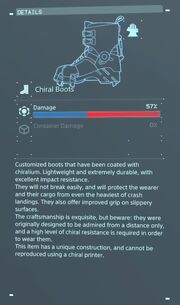 Chiral boots | Death Stranding Wiki | Fandom