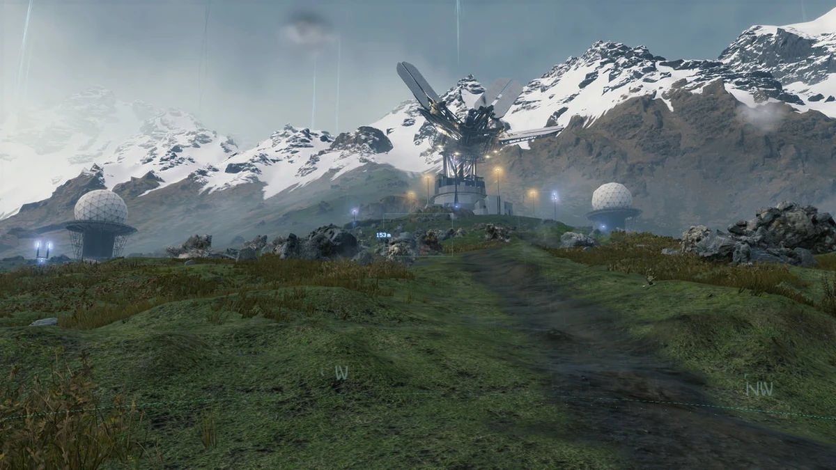 Weather Station | Death Stranding Wiki | Fandom