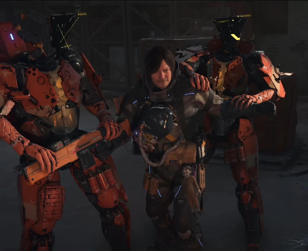 Ghost Mech | Death Stranding Wiki | Fandom