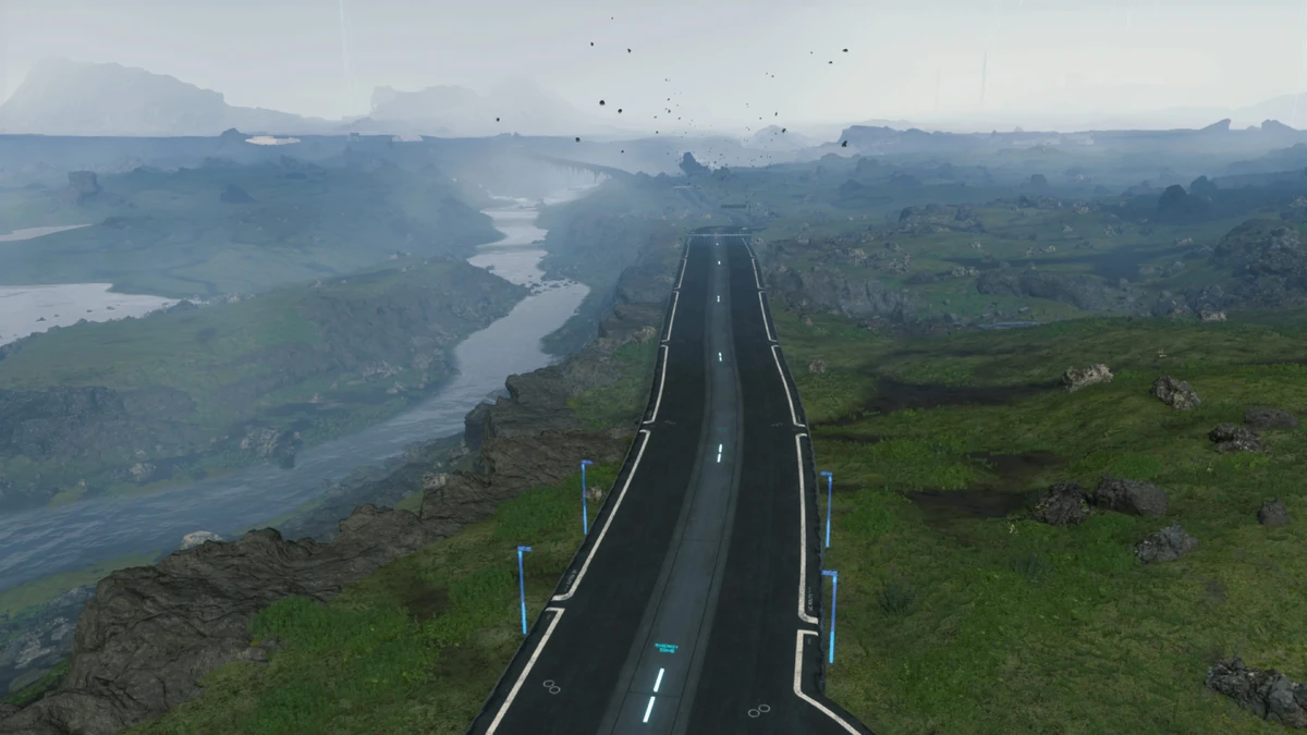 Highway | Death Stranding Wiki | Fandom