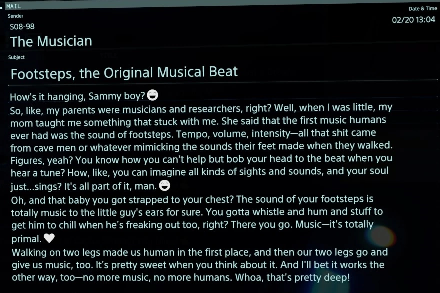 Footsteps, the Original Musical Beat | Death Stranding Wiki | Fandom
