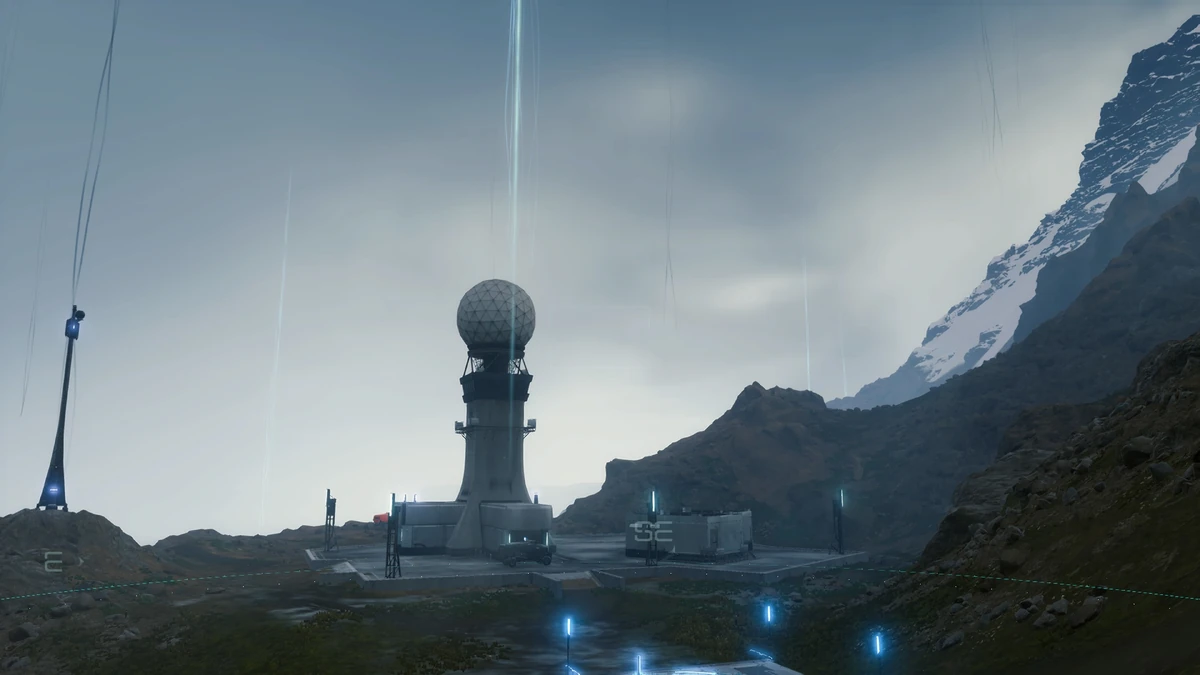 Waystation North of Mountain Knot City | Death Stranding Wiki | Fandom
