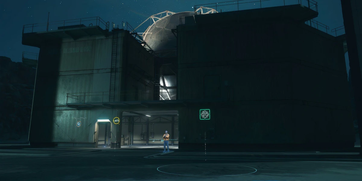 Former Geophysics Research Lab | Death Stranding Wiki | Fandom