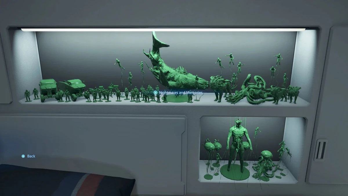 Nightmares and Memories | Death Stranding Wiki | Fandom