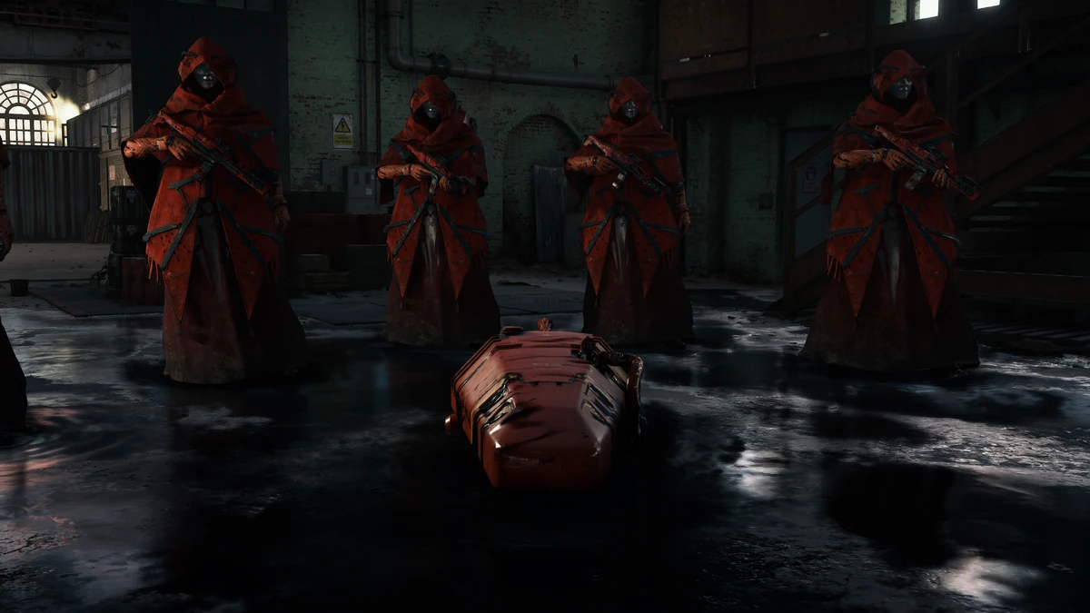 Order No. 28: Extract Data from the Weapons Fabricator and Destroy Them ...