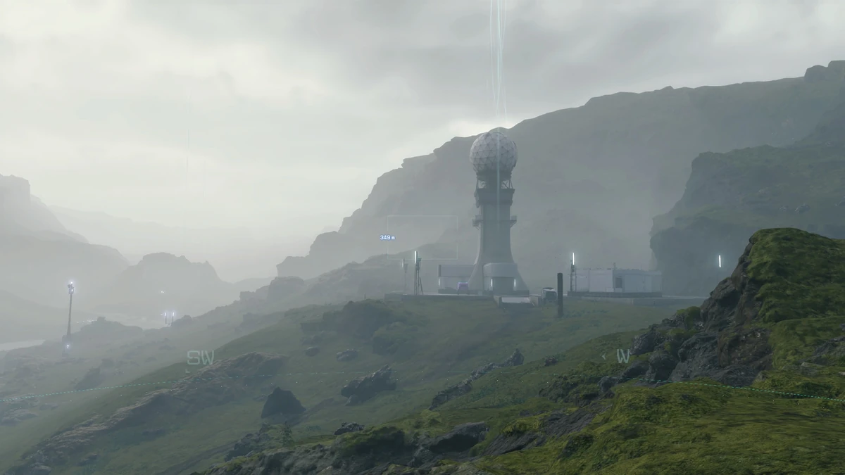 Waystation West of Capital Knot City | Death Stranding Wiki | Fandom