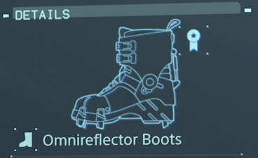 Omnireflector Boots | Death Stranding Wiki | Fandom