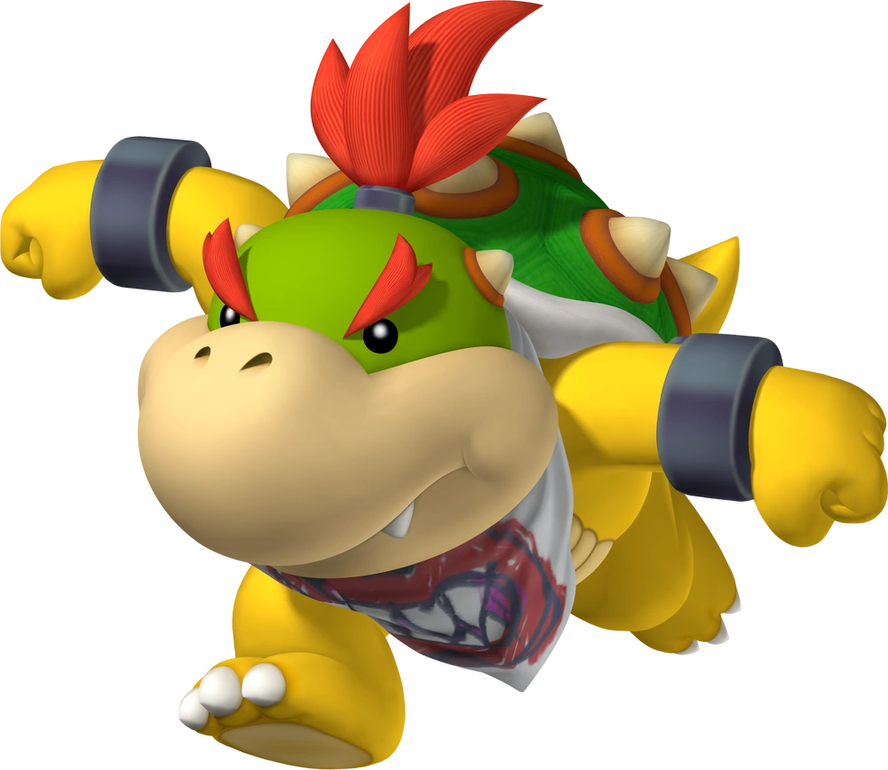 Bowser Jr. | The Death Trapper Chronicles Wiki | Fandom