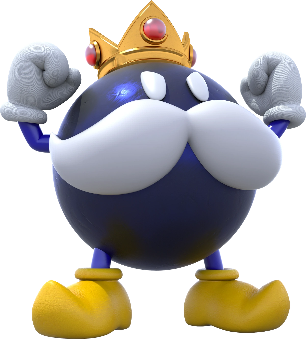 King Bob-omb | The Death Trapper Chronicles Wiki | Fandom