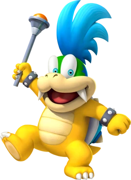 Larry Koopa | The Death Trapper Chronicles Wiki | Fandom