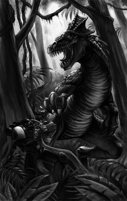 Carnosaure | Wikia Deathwatch Proud Five | Fandom