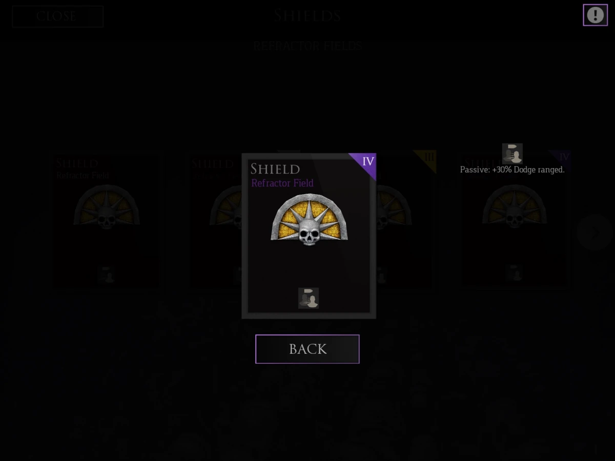 Refractor Field - Legendary | Deathwatch Tyranid Invasion Wikia | Fandom