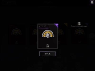 Refractor Field - Legendary | Deathwatch Tyranid Invasion Wikia | Fandom