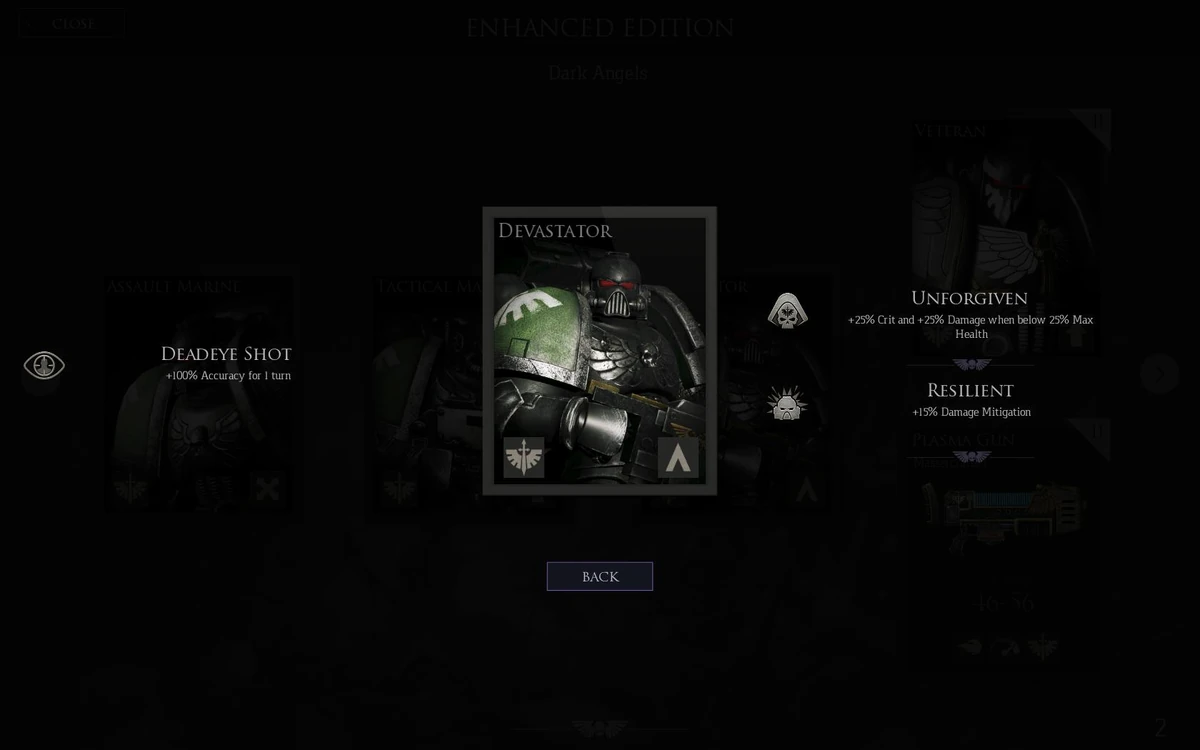 Dark Angels: Devastator Marine | Deathwatch Tyranid Invasion Wikia | Fandom