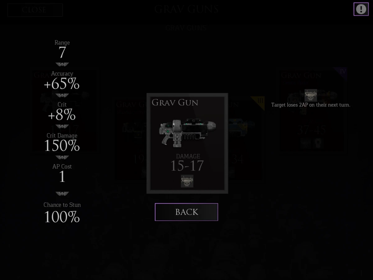 Grav Gun | Deathwatch Tyranid Invasion Wikia | Fandom