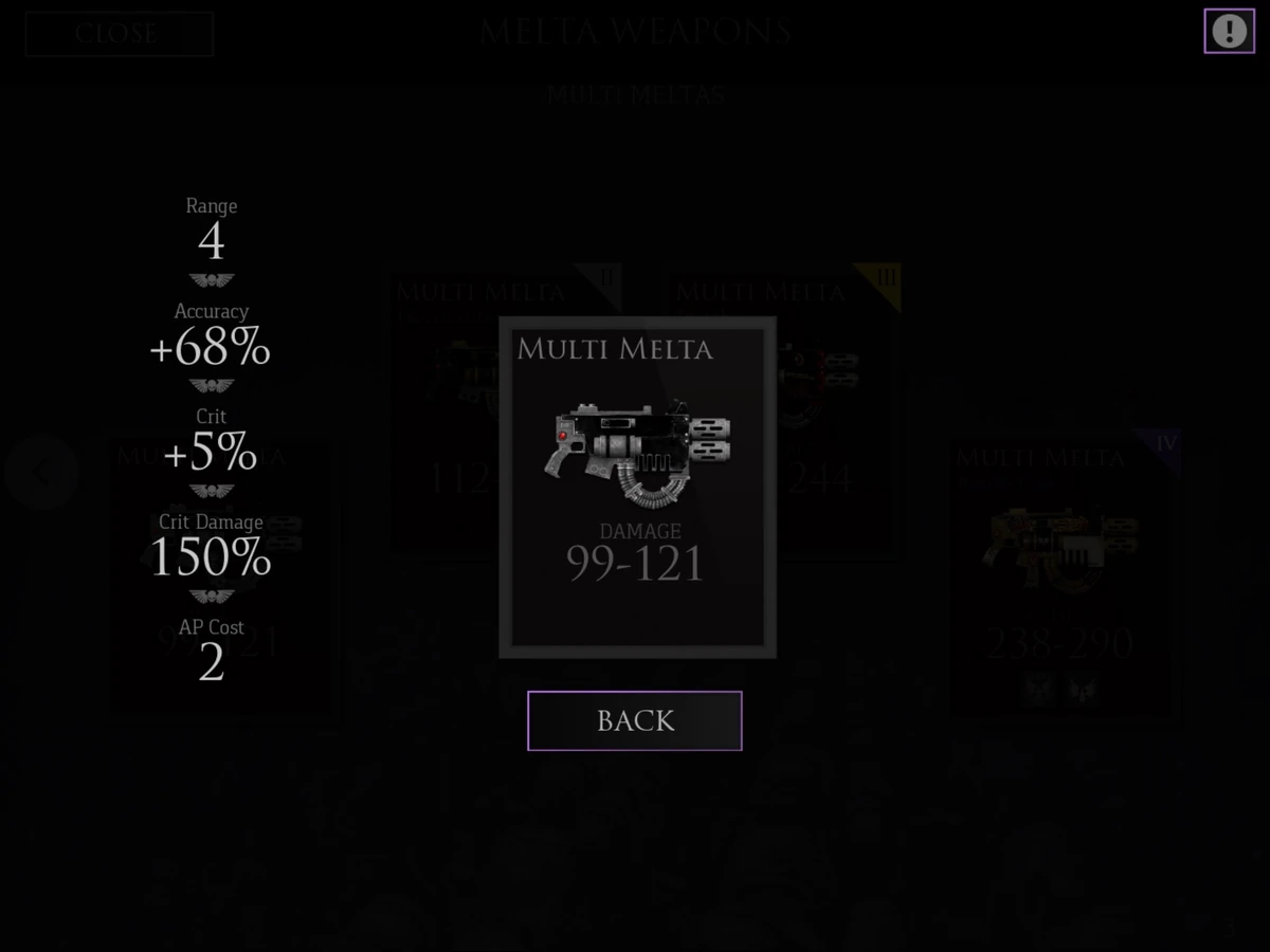 Multi Melta | Deathwatch Tyranid Invasion Wikia | Fandom