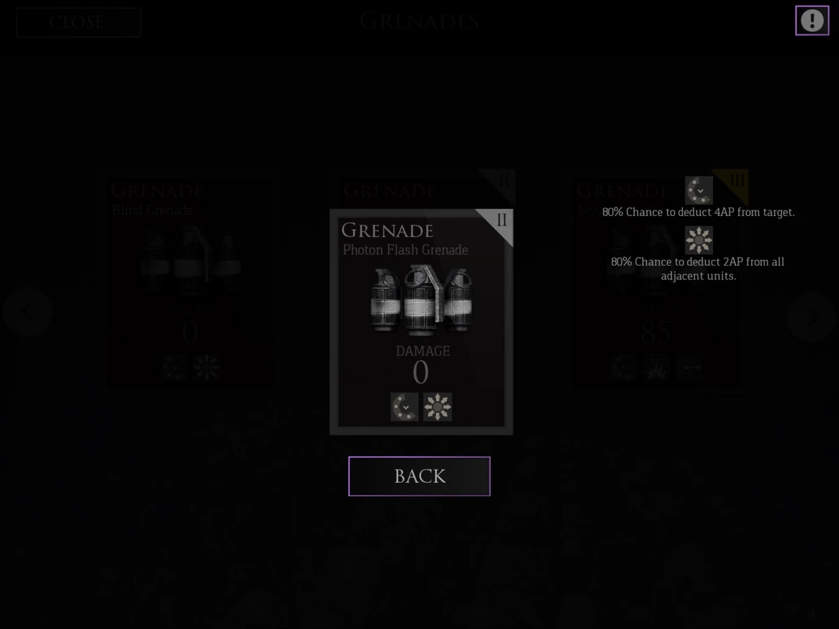 Photon Flash Grenade | Deathwatch Tyranid Invasion Wikia | Fandom