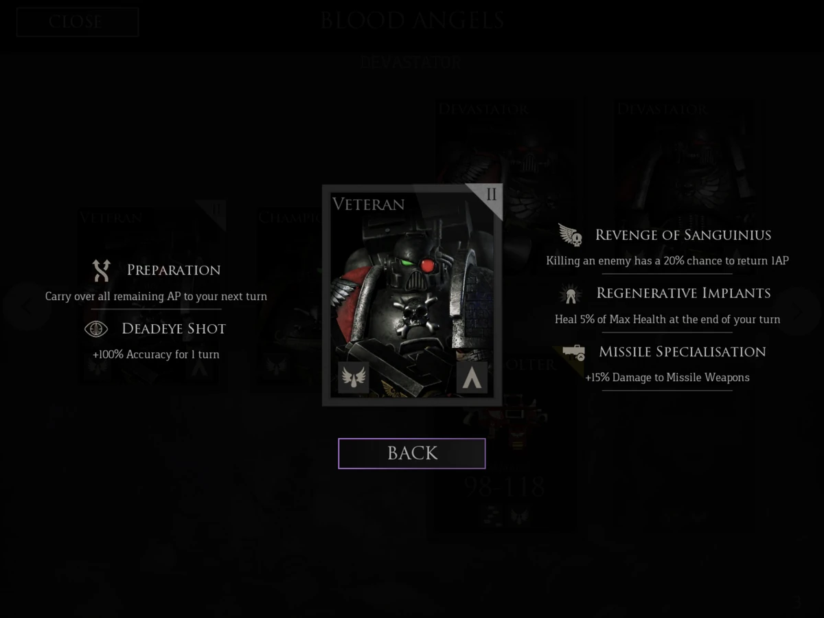 Blood Angels: Devastator Veteran | Deathwatch Tyranid Invasion Wikia ...