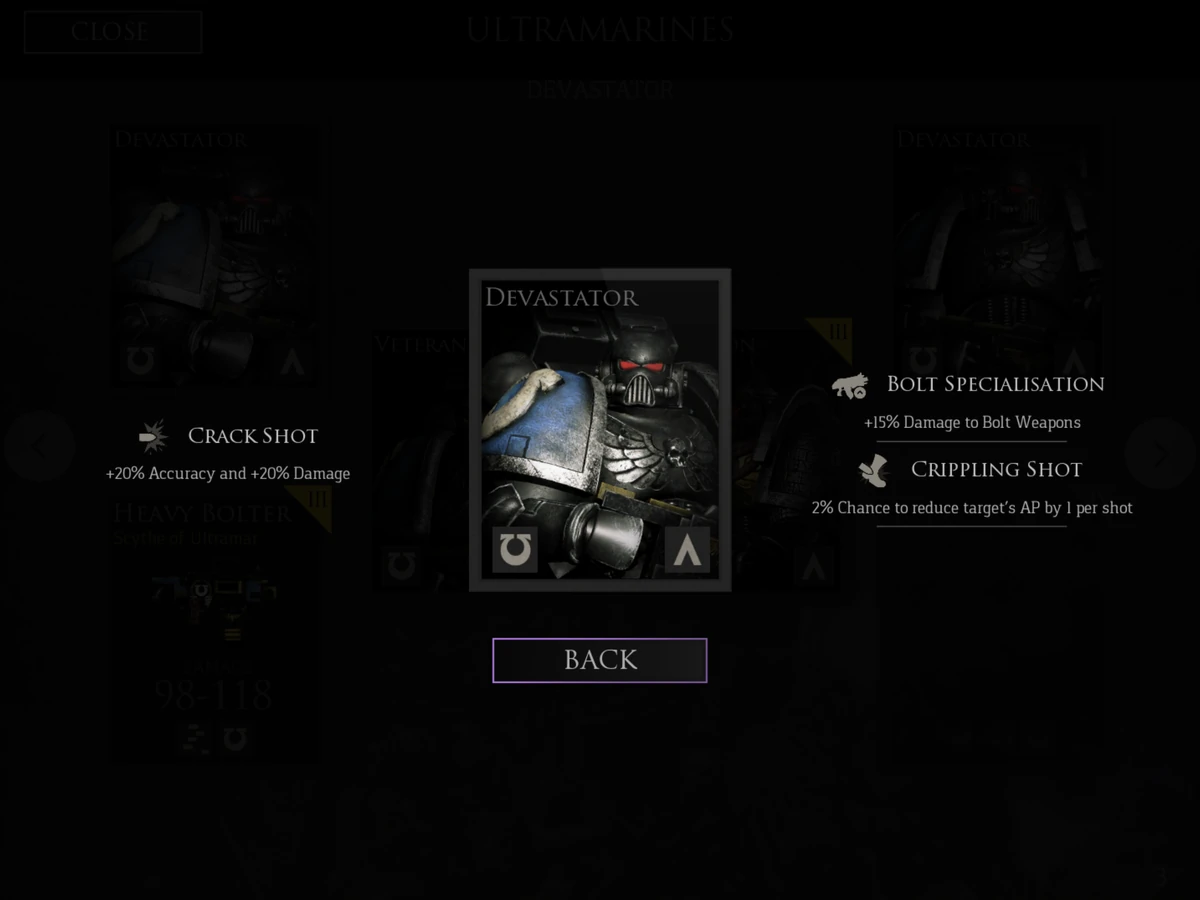 Ultramarines: Devastator Marine 1 | Deathwatch Tyranid Invasion Wikia ...