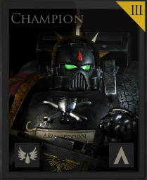 Blood Angels: Devastator Champion | Deathwatch Tyranid Invasion Wikia ...