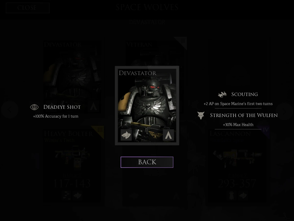 Space Wolves: Devastator Marine 1 | Deathwatch Tyranid Invasion Wikia ...