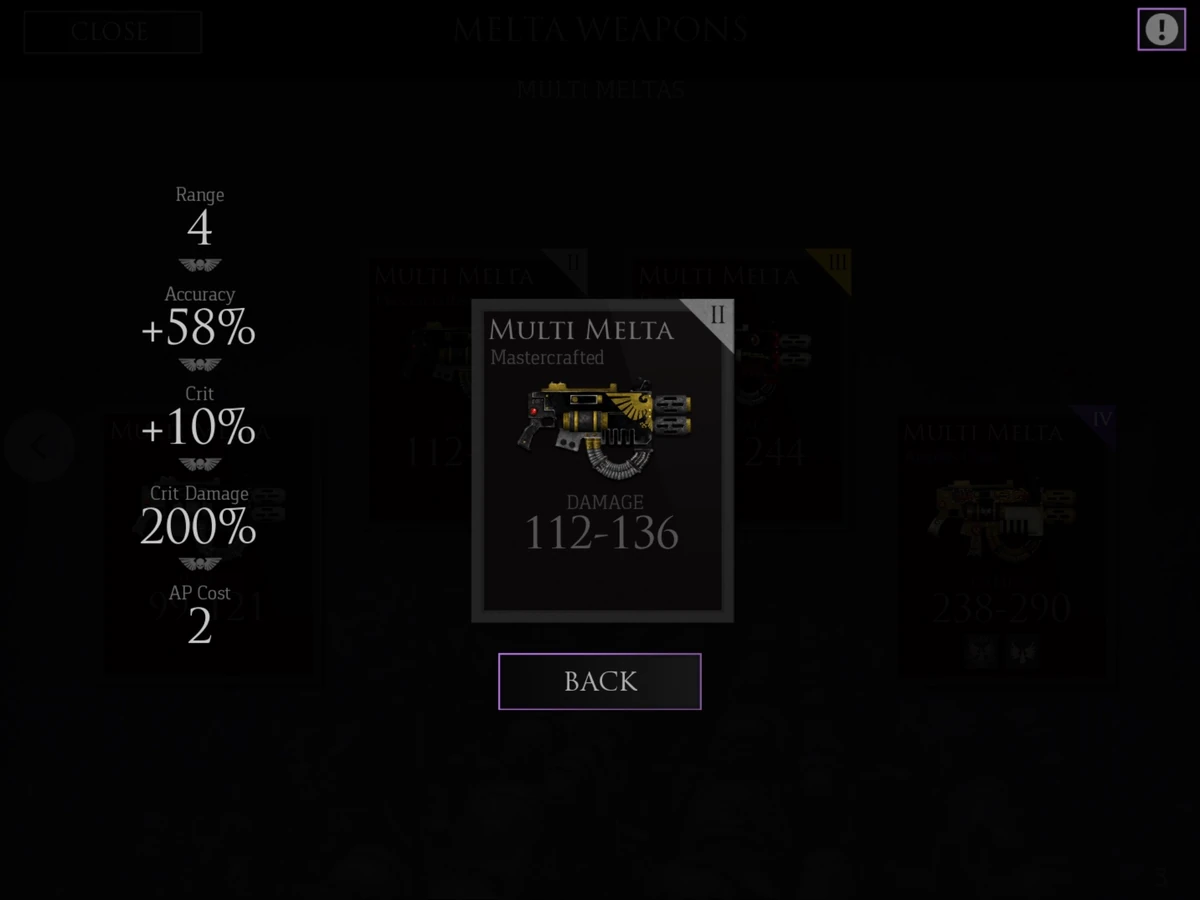 Multi Melta - Mastercrafted | Deathwatch Tyranid Invasion Wikia | Fandom