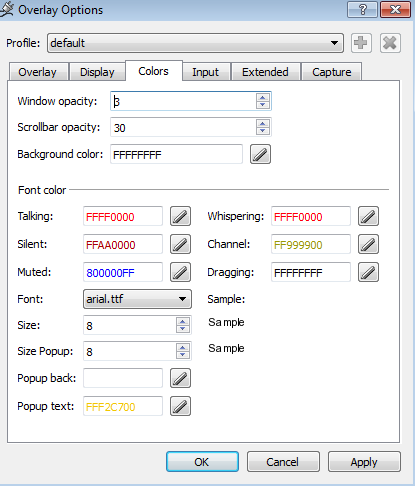 Teamspeak 3 Overlay | DeathwatchGaming Wiki | Fandom