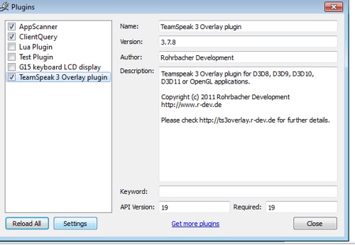 Teamspeak 3 Overlay | DeathwatchGaming Wiki | Fandom