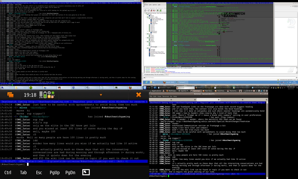 IRC | DeathwatchGaming Wiki | Fandom