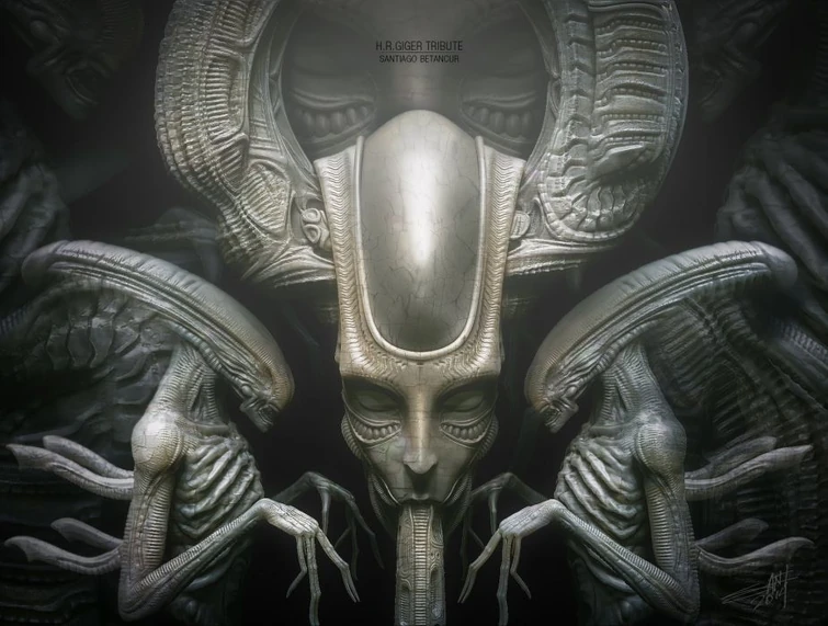 H.G Giger | Fandom