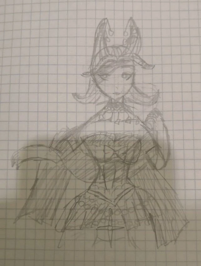 Drawing sketches of sets in traditional! (p3) | Fandom