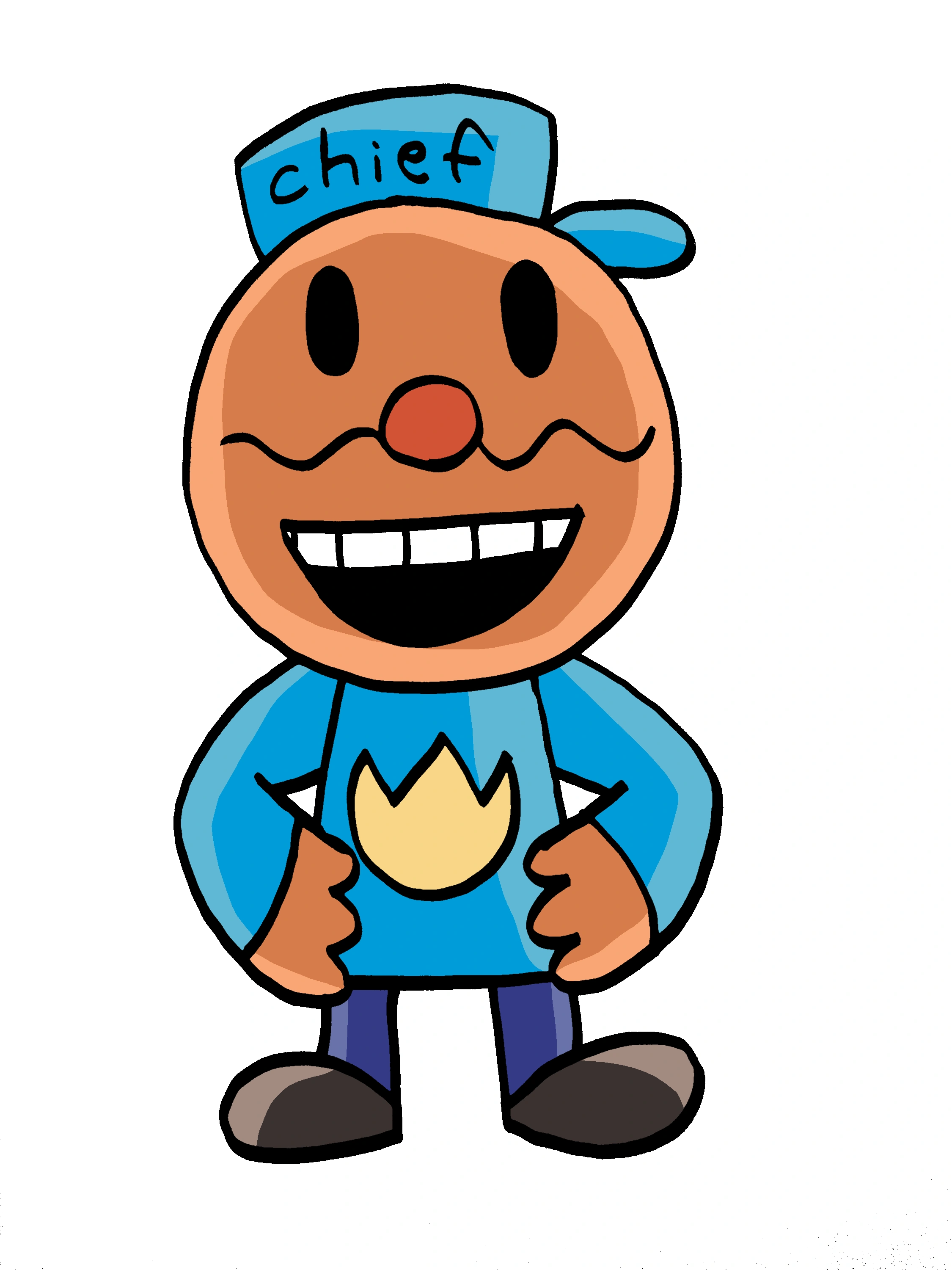 My drawing of Chief | Fandom