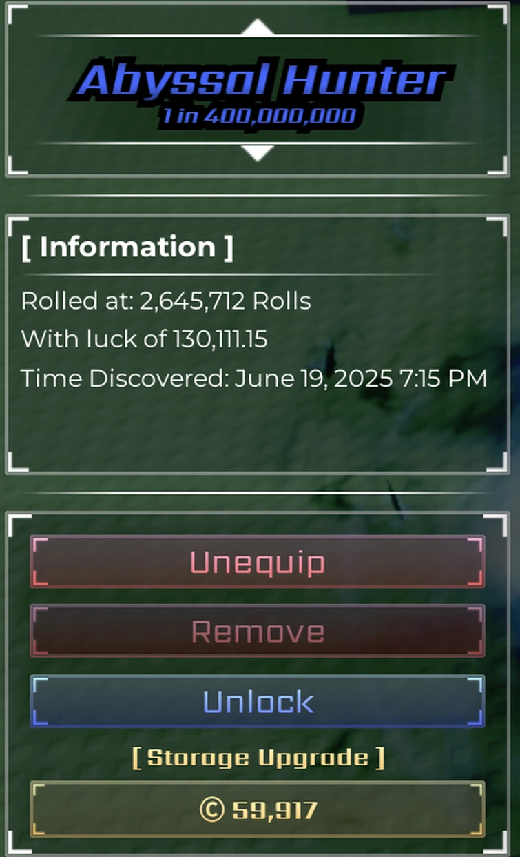 Discuss Everything About Sol's RNG Wiki | Fandom