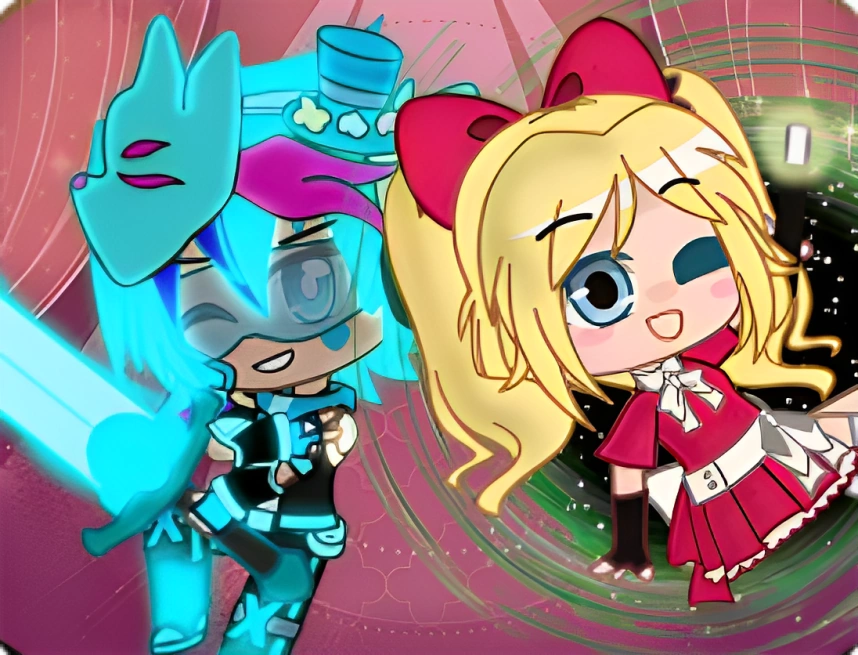 chaotic friends bond art | Fandom