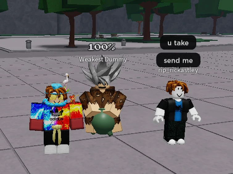 Emoting Weakest dummy | Fandom