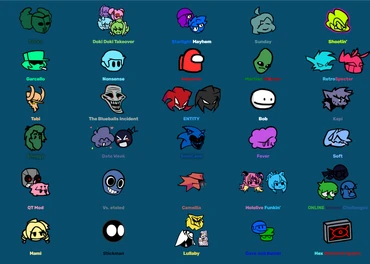 Which one has been the best year for FNF' Full Week Mods? | Fandom