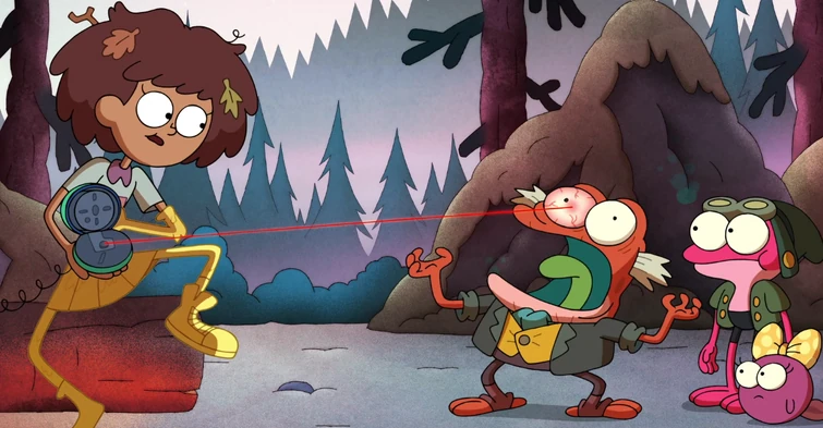 i am scared to pause amphibia | Fandom