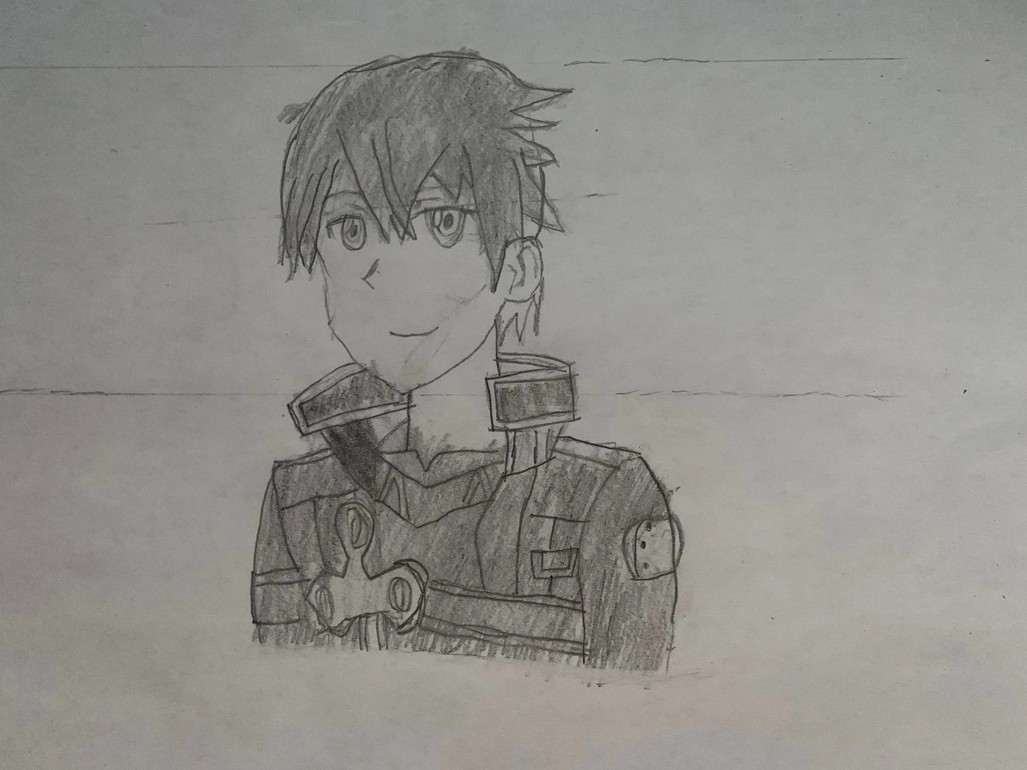 my first time drawing sao stuff | Fandom