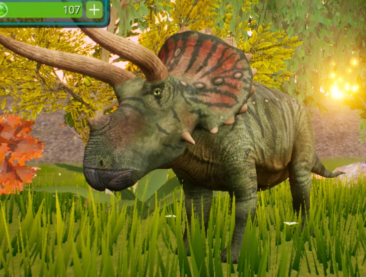 NEW MODELS FOR TRICERATOPS, SPINOSAURUS, AND T-REX IN THE CURSED ISLE ...