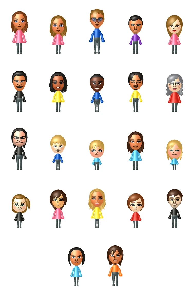 Which Master Mii do you Hate? And which Master Mii do you like? | Fandom