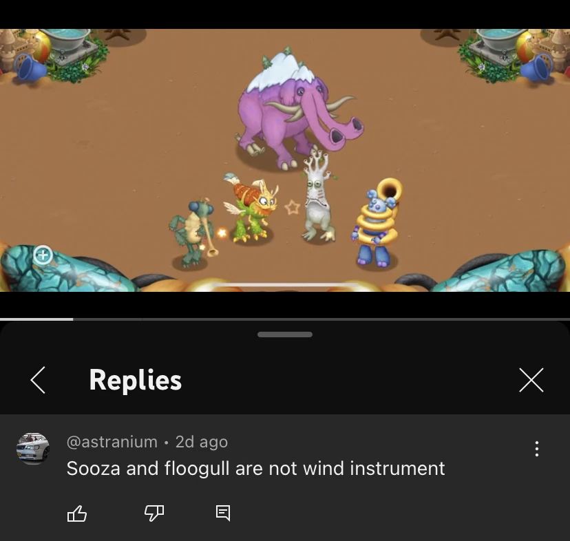 SOOZA AND FLOOGULL ARE NOT A WIND!!1!1!!1!1!11!!1 | Fandom