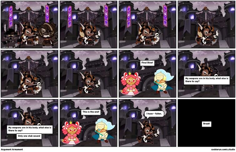 Chapter 4 Argument Armament | Fandom