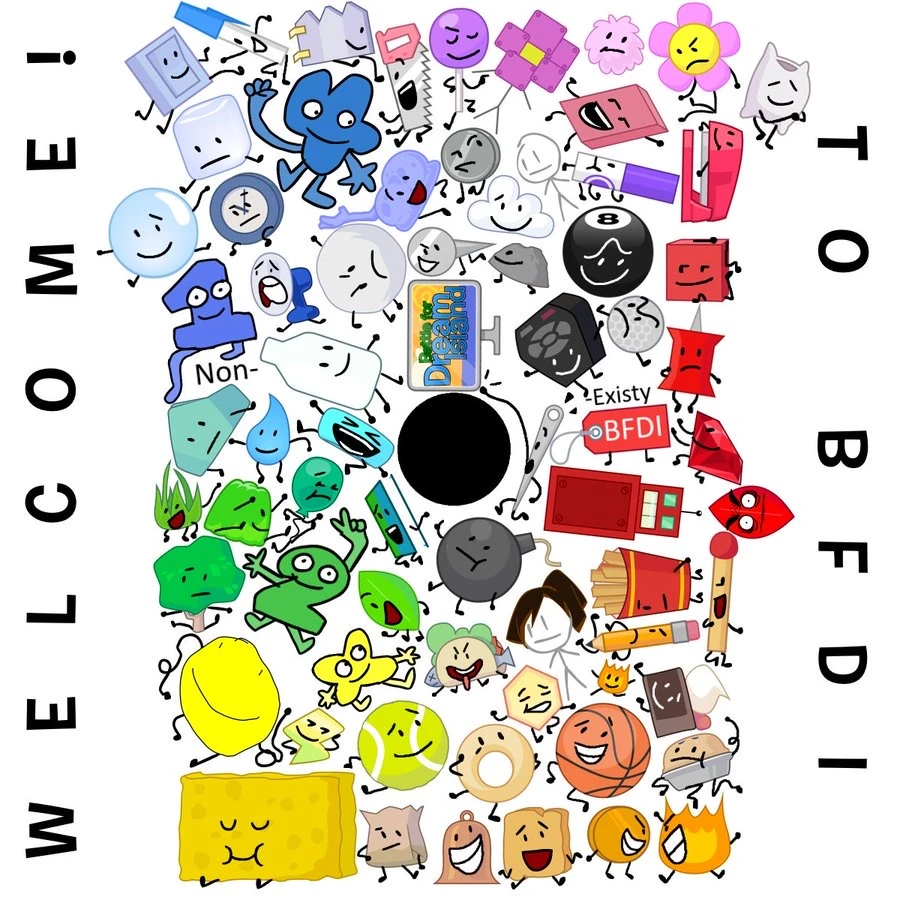 That one bfb poster if it was made today | Fandom